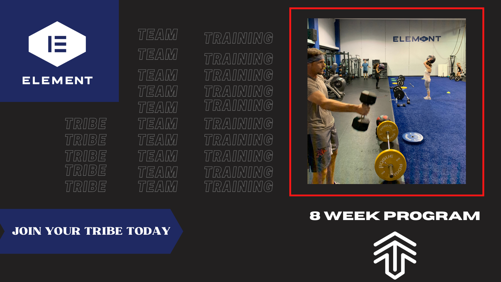 Tribe Team Training – Element